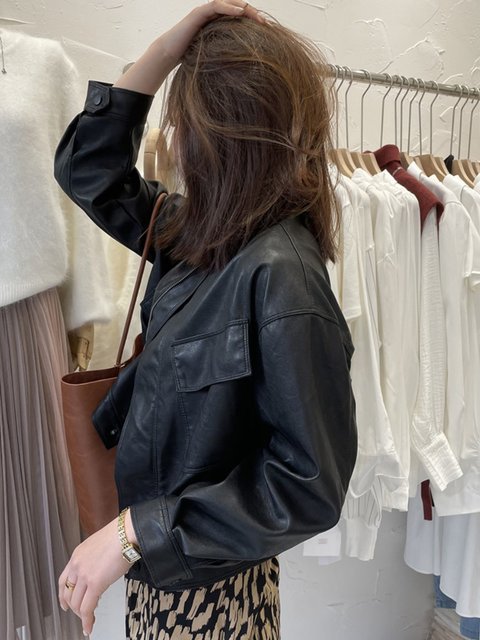 Small leather jacket for women 2025 new loose short spring and autumn ...