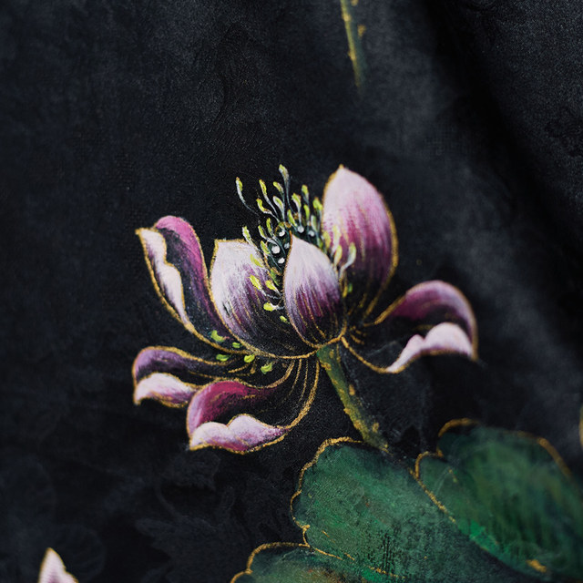 Chinese classic Tang suit for women Xia Xiangyunsha improved version ...