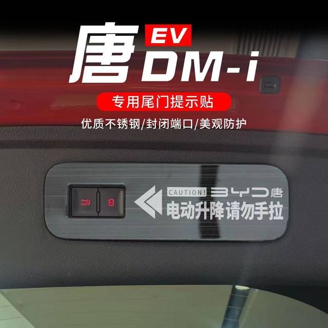 18-24 BYD Tang electric tailgate sticker Tang New Energy EV/DM/DMI ...