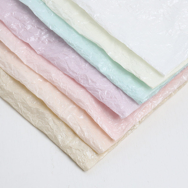 Pearlescent pear paper, thickened waterproof sherry paper, flower ...