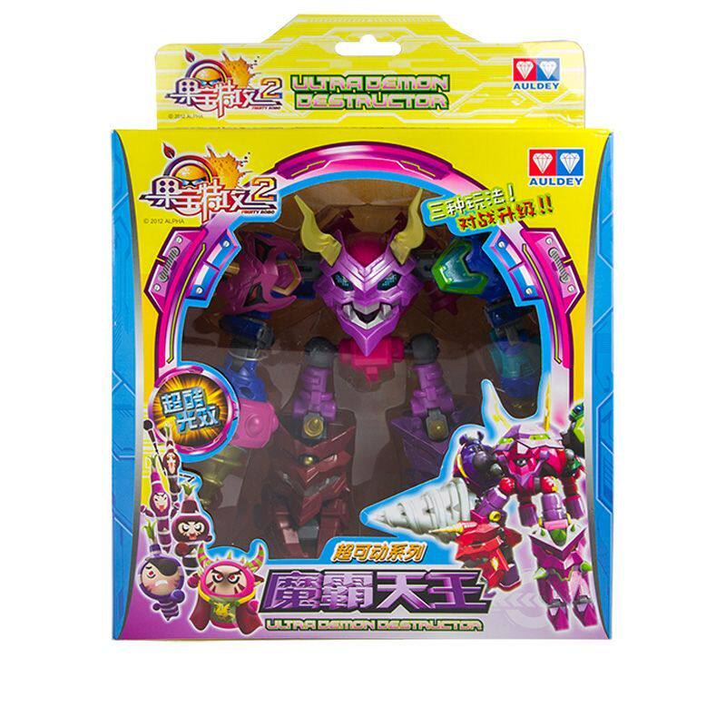 Auldey Audi Double Diamond Fruit Treasure Robot Jouet - 710210