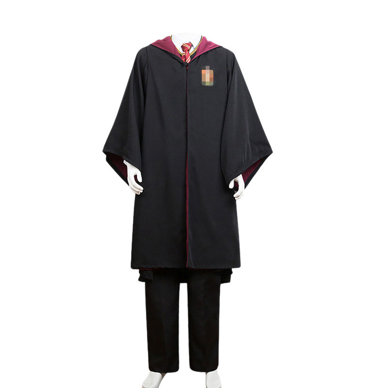 Harry Potter Cosplay Clothes - Gryffindor and Slytherin Magic Robe ...