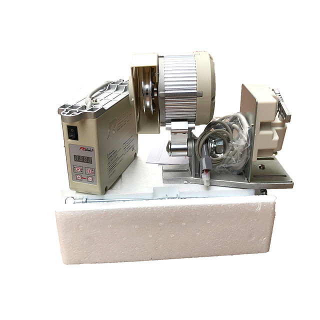 Sequoia sewing machine Energy -saving motor Under the servo, matching ...
