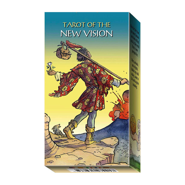 Imported genuine New Vision Anti-Wait Tarot Tarot of New Vision