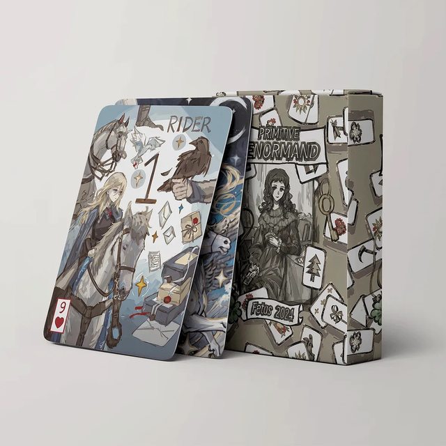 Original genuine simple Lenormand card Primitive Lenormand