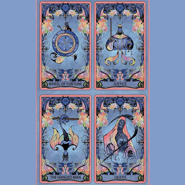 Original genuine star butterfly Taro card TOKFLYTAROT