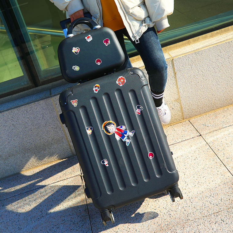 Suitcase suitcase small and light 20 trolley case universal wheel 24 ...