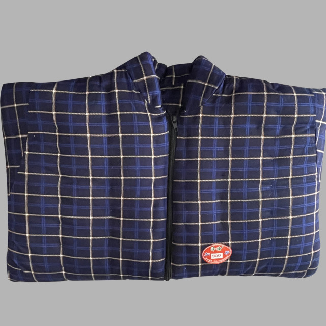 Pure handmade cotton padded cotton jacket men and women in winter ...