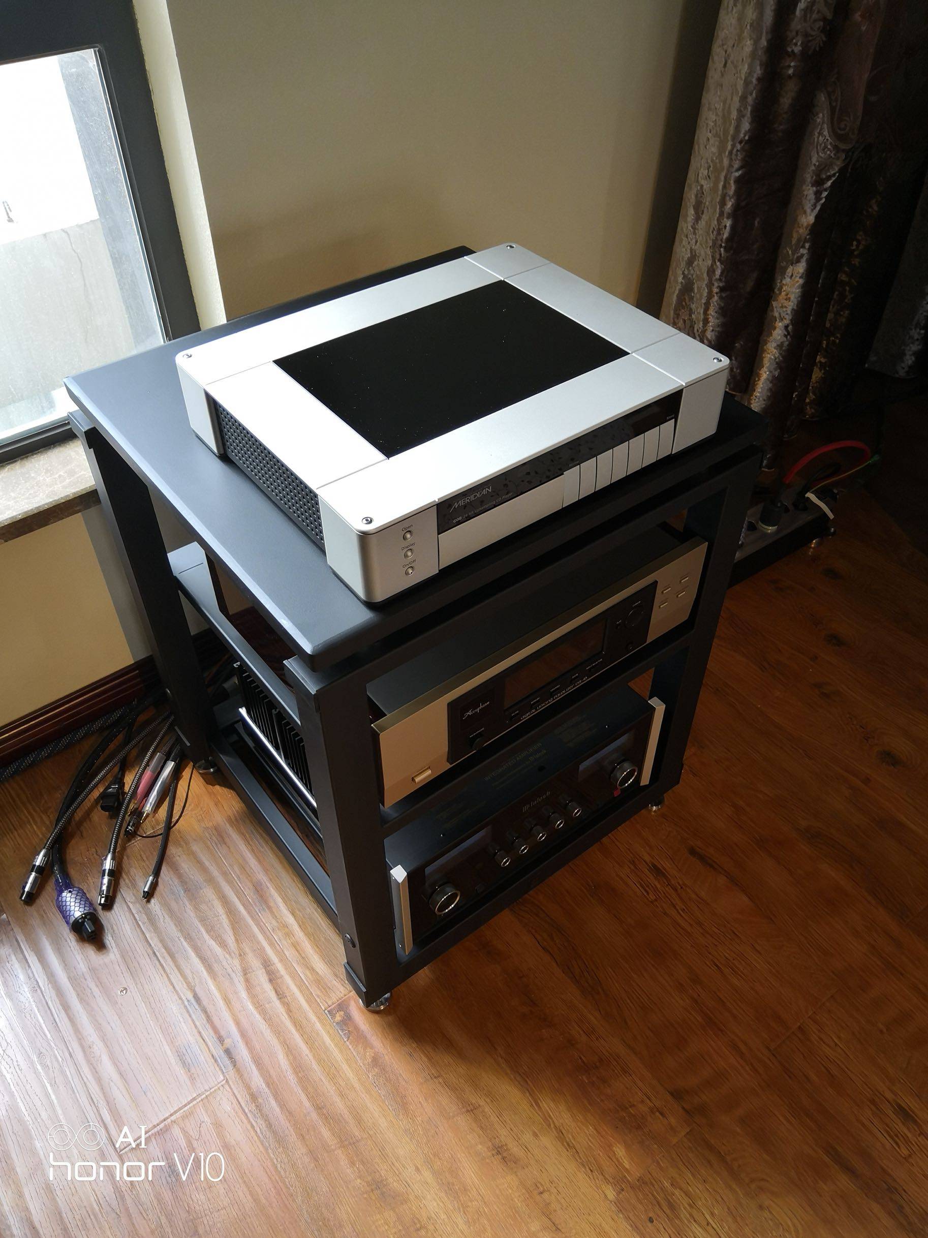 Yuepai Custom Three-Layer HiFi Equipment Cabinet - Power Amplifier ...