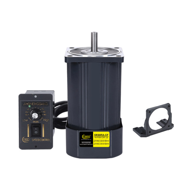 Jinshengbang Motor 60W optical axis motor 220V speed regulating motor ...