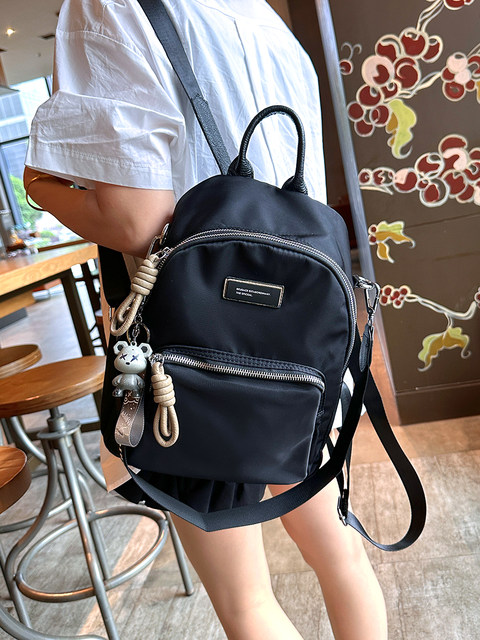 2024 new waterproof Oxford cloth backpack female high -level casual ...