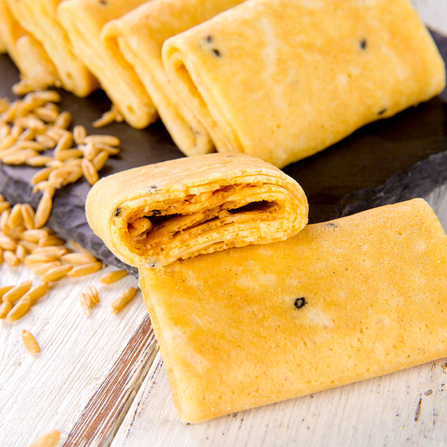 Stupid Dog Phoenix Roll Egg Roll Crispy Egg Roll Biscuit Casual Snack ...