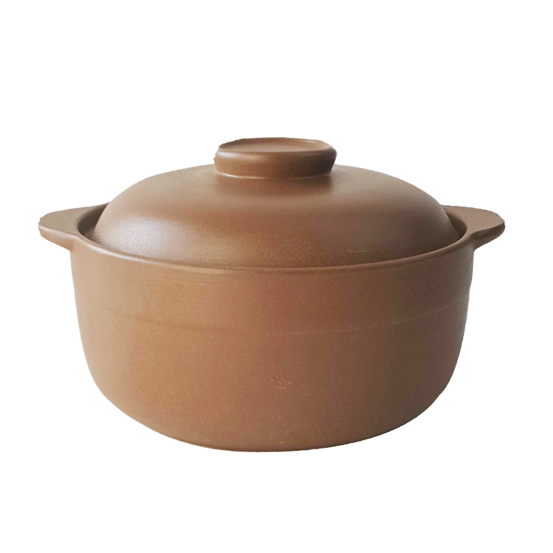 Pentola in terracotta Pingding Casserole - Cottura tradizionale cinese