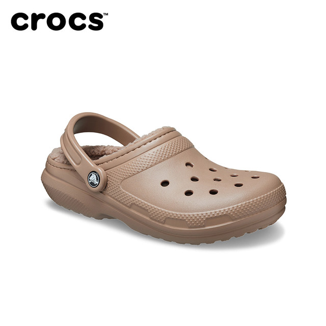 Crocs Crocs men's and women's shoes autumn and winter classic warm ...