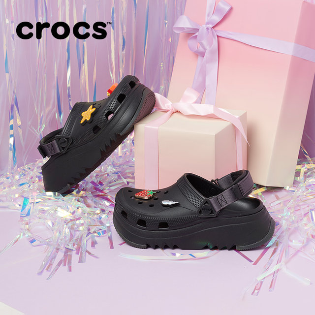 Crocs Classic Orion Crocs Men's Thick-soled Beach Shoes Women's Shoes ...