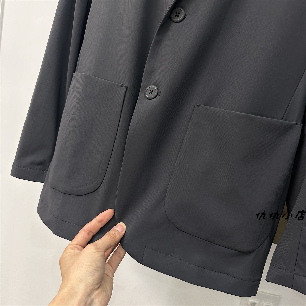 Hate U Home Men's Spring and Summer High-Stretch Jacket Commuter ...