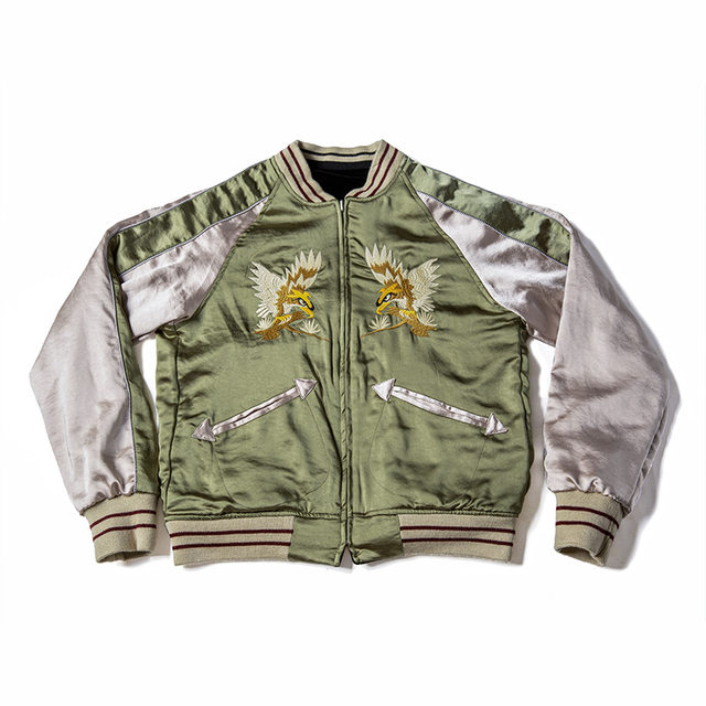 Japanese style Yokosuka baseball jacket Japanese style Japanese style ...