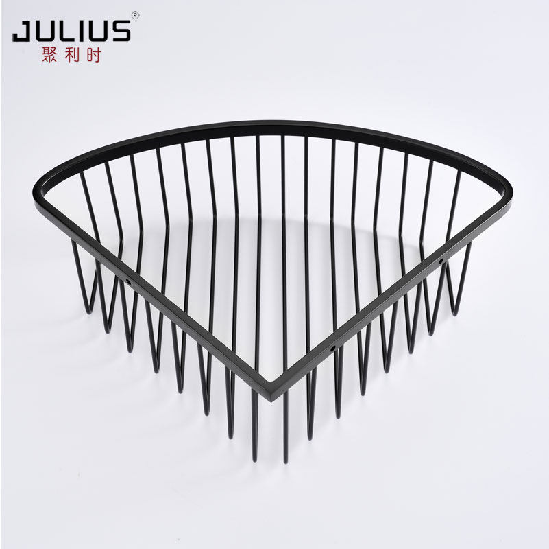 Bathroom Tripod Rack - Stainless Steel Wall Hanging Corner Rack for ...