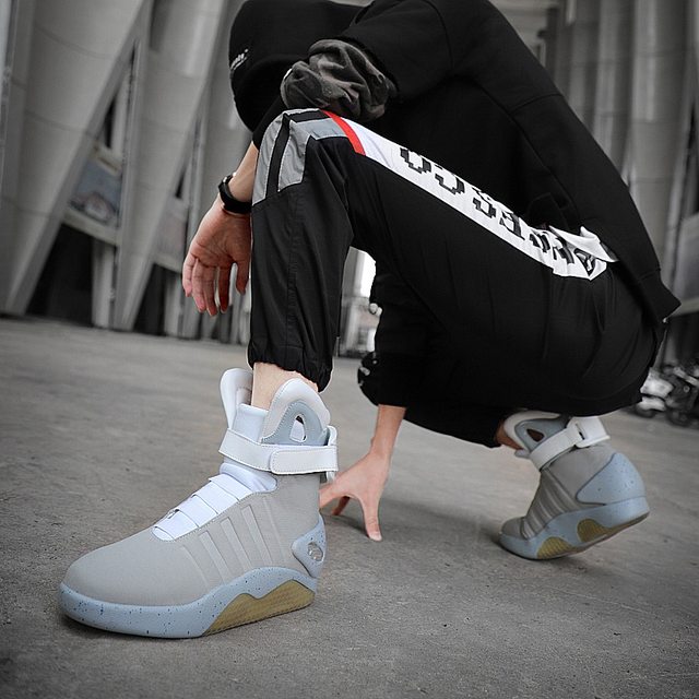 Gang Gang Basketball Shoes King Ghost Step Dance Back to the Future ...