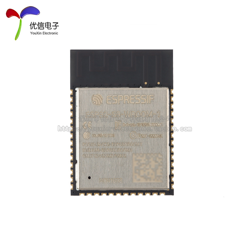Espressif ESP32-S3-WROOM-1-N16R8 Wi-Fi & Bluetooth-modul