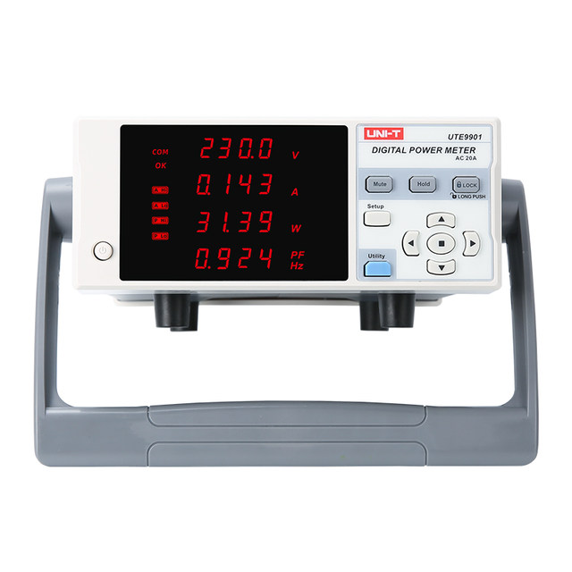 UTE9800 intelligent electrical parameter measuring instrument digital ...