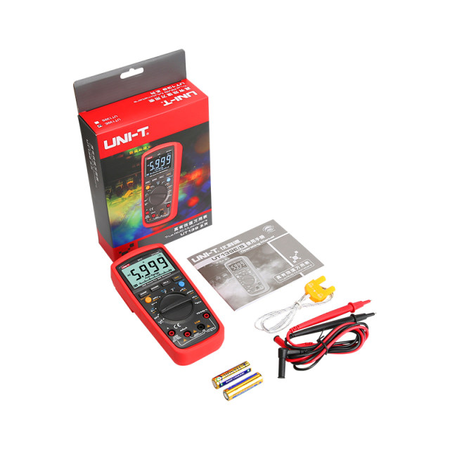 UT139E industrial -grade multimeter full -protect universal number ...