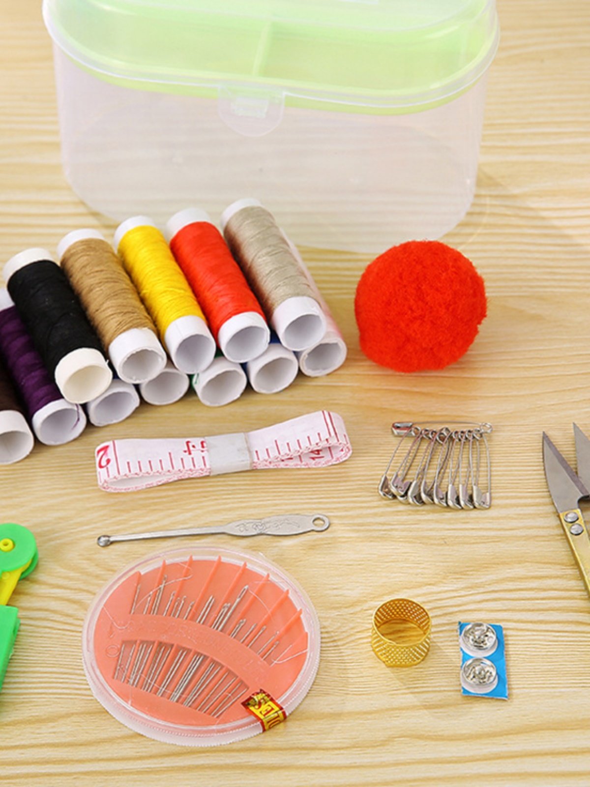 Midden Sewing Kit - Portable Needle & Thread Box Set