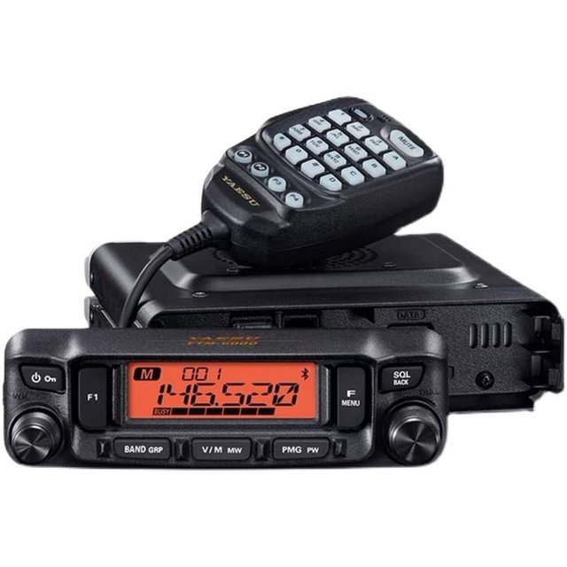 YAESU new product FT-6000R high-power car intercom car radio Bluetooth ...