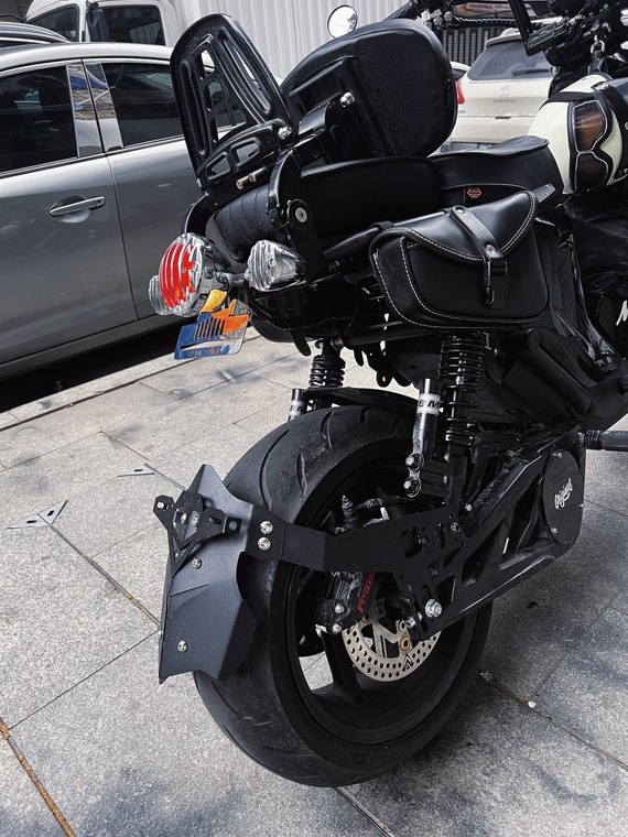 Suitable for Mavericks electric vehicle Transit mid-motor fender U+B/UQi/u2/u1d/N1s/F2/U2 universal