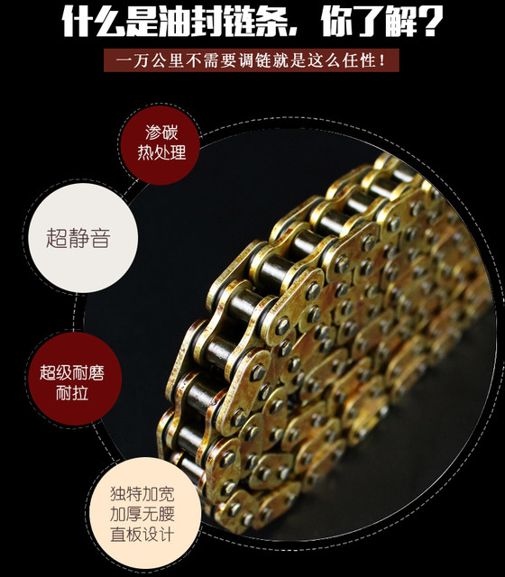 Suzuki Prince GN125-2F/3F motorcycle oil seal chain disc set speed-up ...