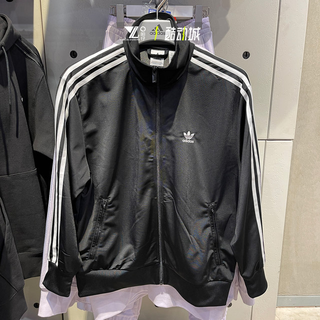 Adidas clover women's sports casual jacket IT7405IP0602060306040614