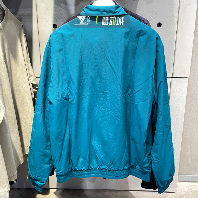 Genuine Adidas Clover Men's Sports Leisure Woven Classic Stand Collar ...