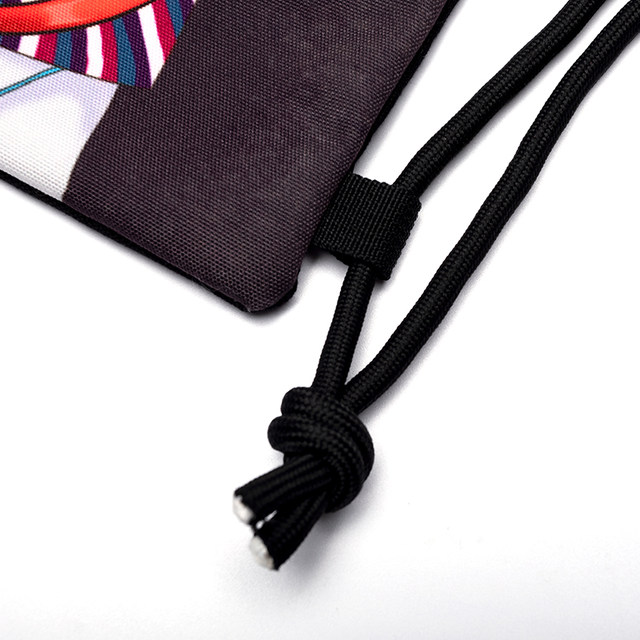 National trend canvas drawstring backpack, cotton drawstring pocket ...