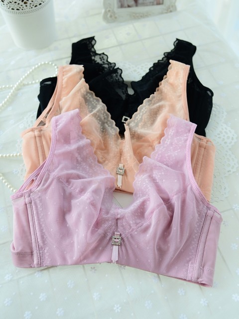 Big breasts appear smaller, full cup bra, ultra-thin adjustable ...