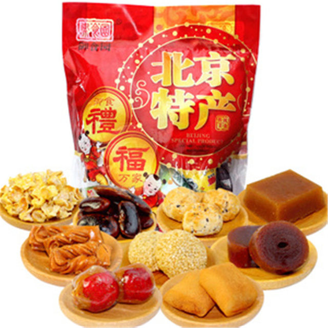 Beijing Specialty Imperial Food Garden Gift Pack 800g Snack Food ...