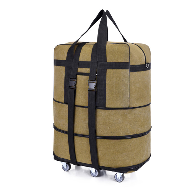 158 air consignment bag canvas luggage bag large-capacity moving travel ...