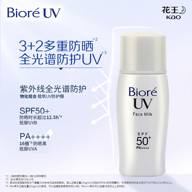 Biore Biore Oil Control Refreshing Sunscreen Lotion 30ml Facial ...