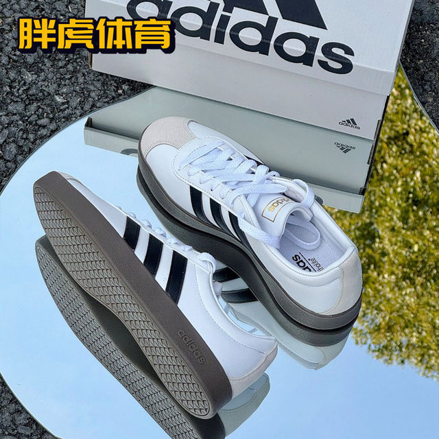 AdidasneoVlCourt non-slip and wear-resistant retro low-top sneakers for ...