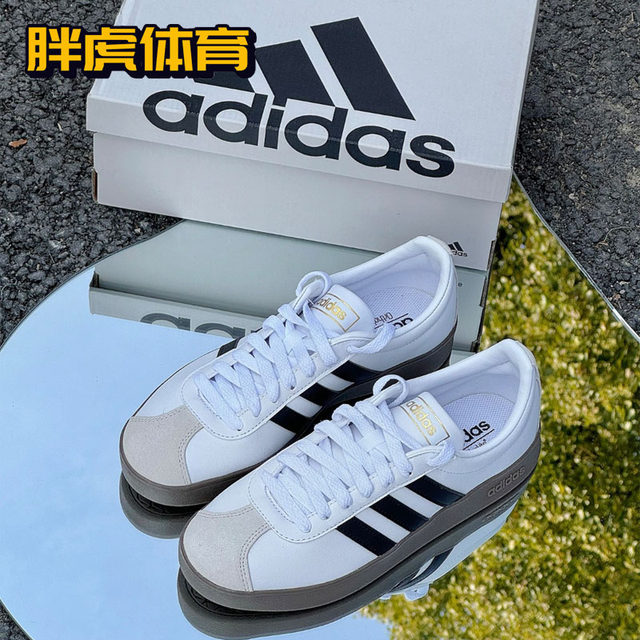 AdidasneoVlCourt non-slip and wear-resistant retro low-top sneakers for ...
