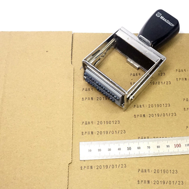 Product production date coder small carton packaging bag validity ...