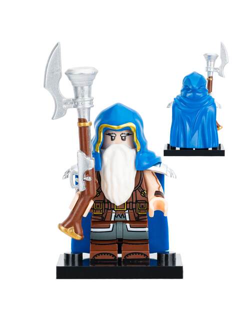 Suitable for LEGO Warcraft human infantry dwarf musketeers third-party ...