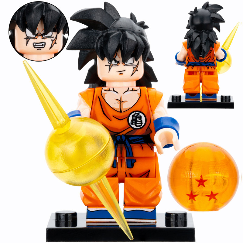 Compatible with LEGO Dragon Ball Sun Wukong Gohan Krillin android third ...