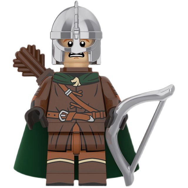 Corey KT1046 Middle Ancient Magic Ring Ring King Rohan Cavalry Guard ...