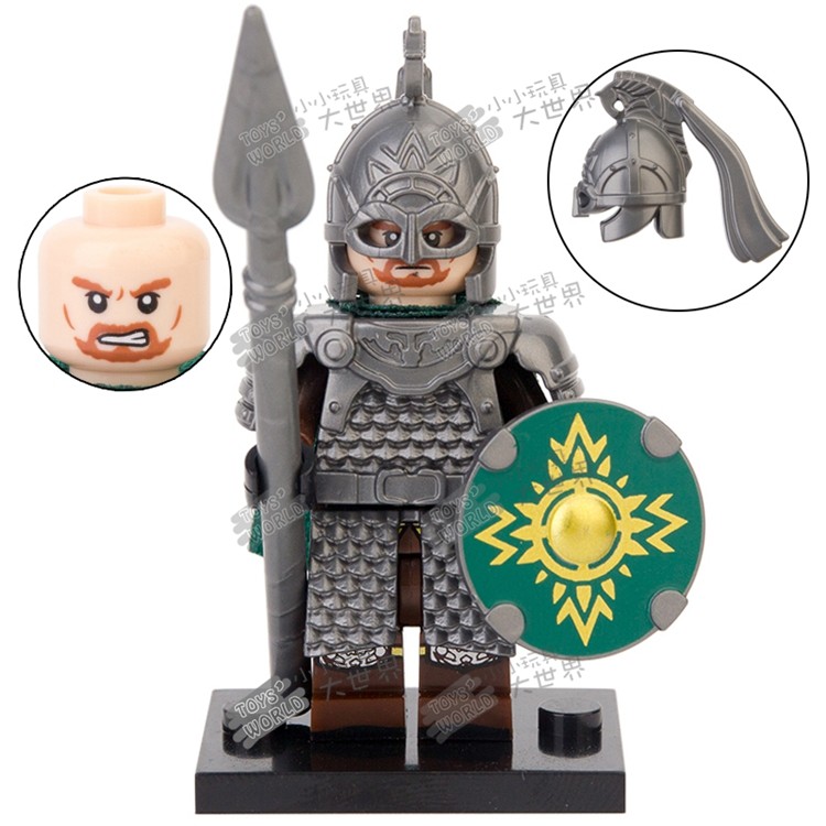 Corey KT1046 Middle Ancient Magic Ring Ring King Rohan Cavalry Guard ...