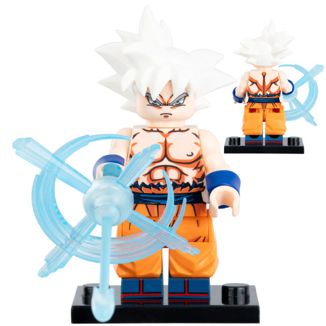 Compatible with LEGO Dragon Ball Son Goku Frieza Gohan Jiren third ...