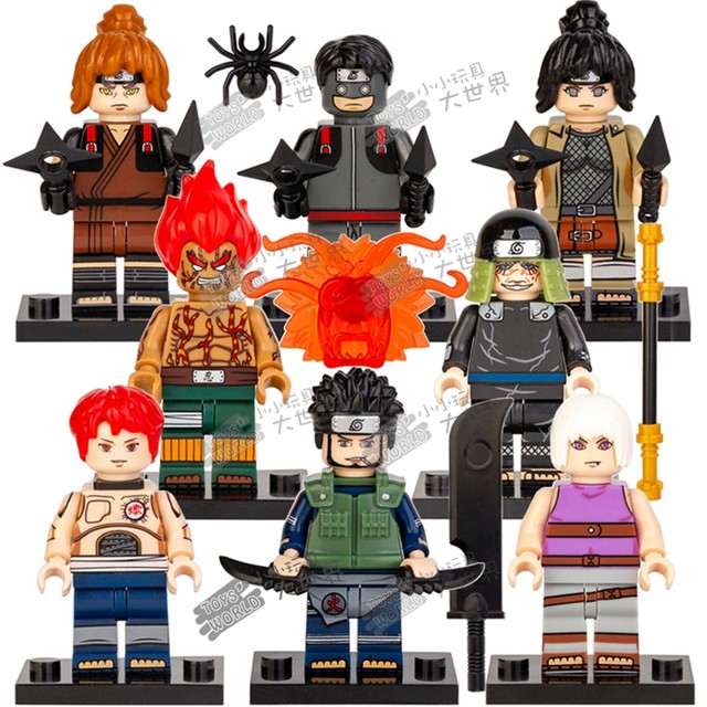 Compatible with LEGO Ninjago Series III Asma Yekai Scorpion Puzzle ...