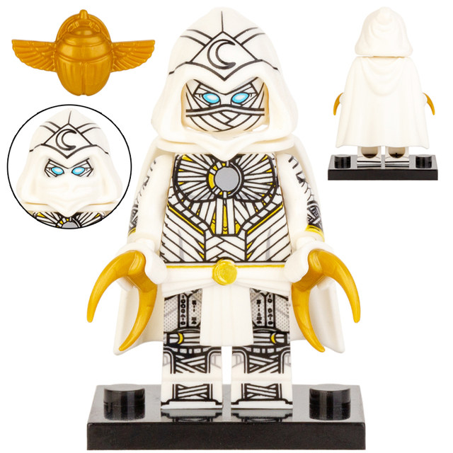 Compatible with LEGO Moonlight Knight Luna Kongsu Knight Third Party ...