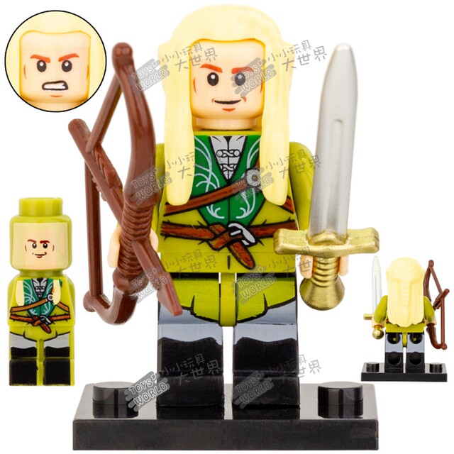 Compatible with LEGO Ancient Magic Ring King Elf Prince Aragorn ...