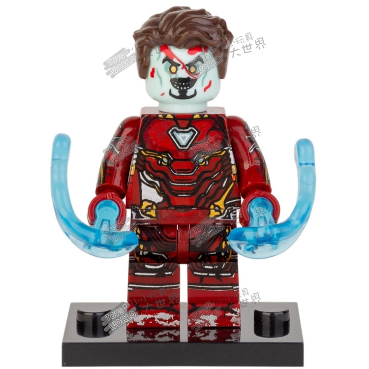Compatible with LEGO Whatif Zombie Iron Man, US Team Scarlet Witch ...