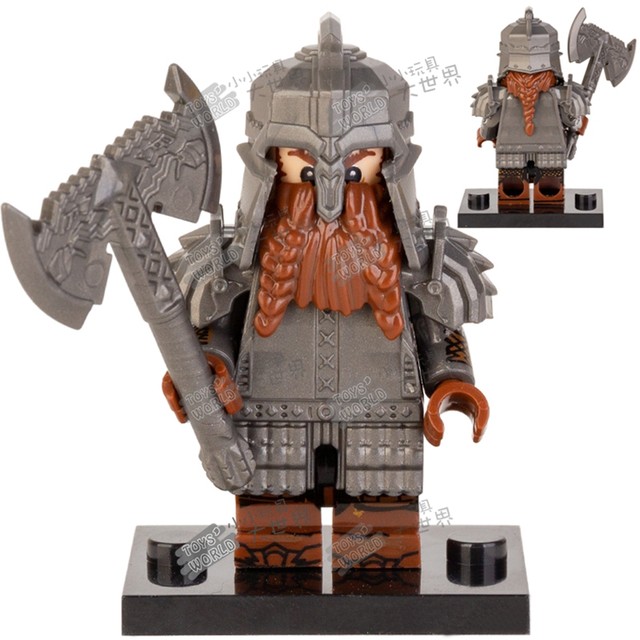 Compatible with LEGO Classic Series Magic Ring Lord of the Rings Battle ...